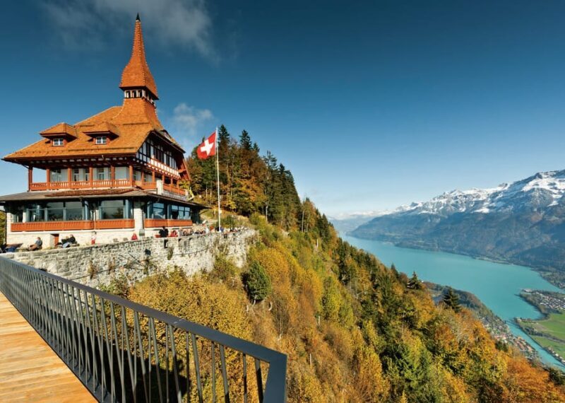 From Zurich: Scenic Interlaken Day Trip by Coach - Key Points