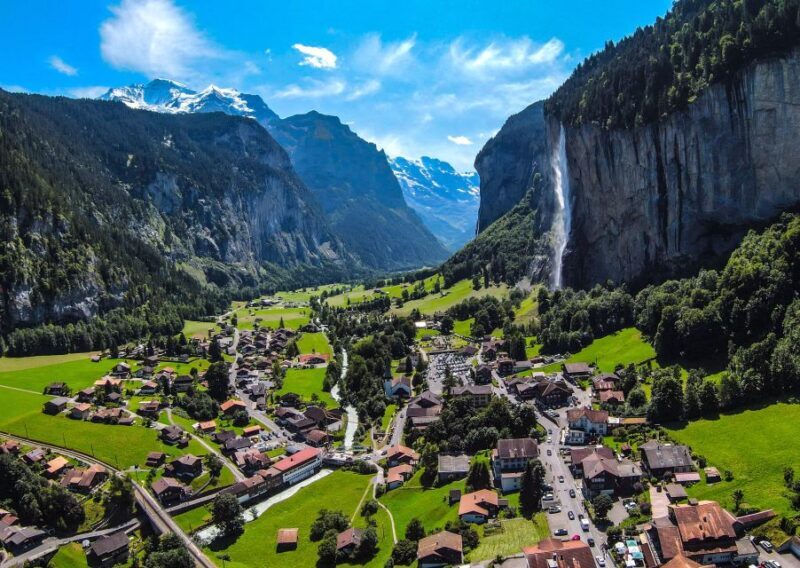 From Zurich: Waterfalls Valley & Aareschlucht Gorge Day Tour - An Overview of the Tour Experience