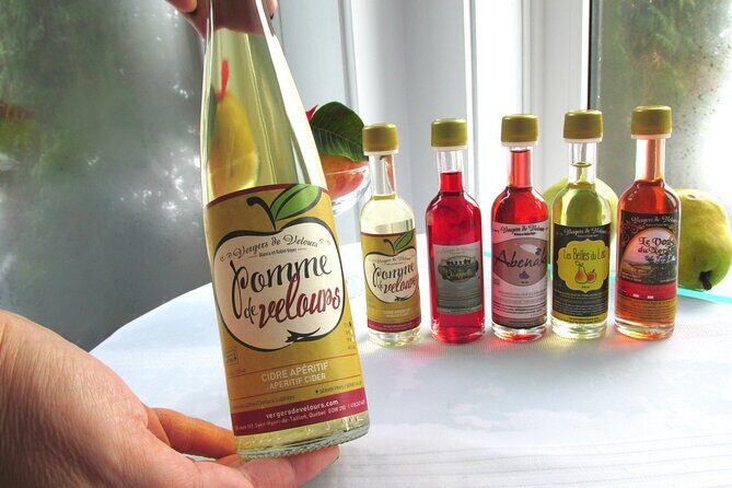 Fruit alcohol tasting + Velvet Orchards audio tour - Introduction to the Experience