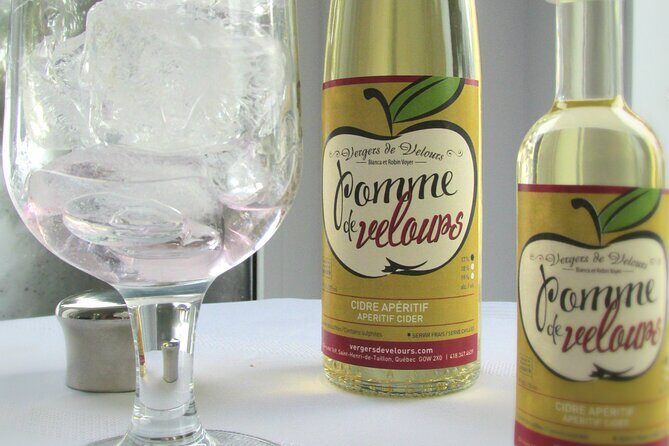 Fruit alcohol tasting + Velvet Orchards audio tour - The Spirit Tasting: Quality and Variety