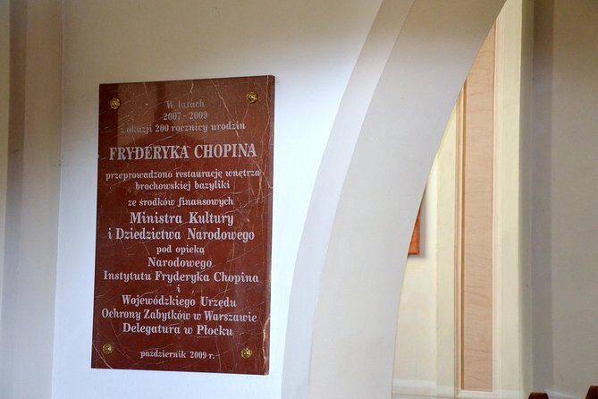 Fryderyk Chopin's Birthplace Half Day Private Tour from Warsaw - Who Should Consider This Tour?