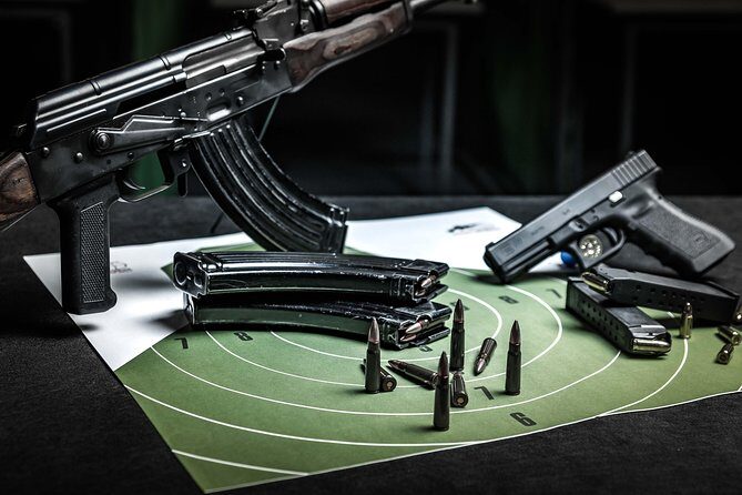FSO Gunrange, Shooting package RED ARMY - Key Points
