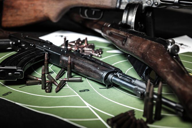 FSO Gunrange, Shooting package RED ARMY - The Sum Up