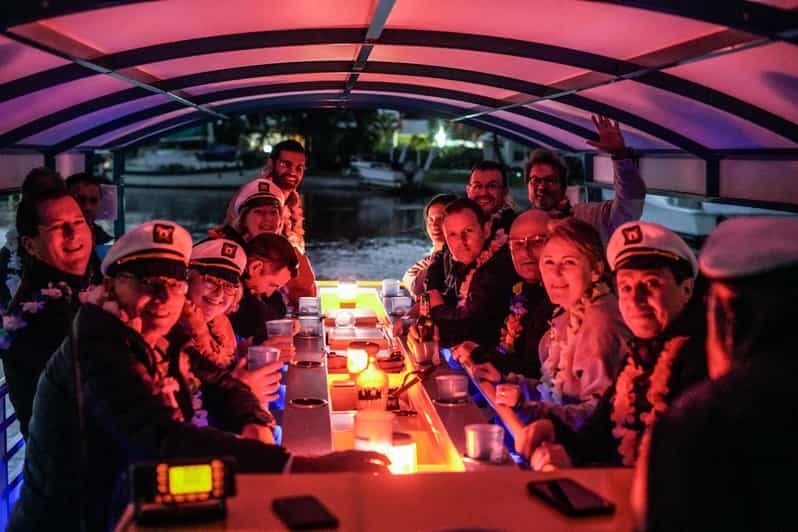 Ft. Lauderdale: Nighttime Sightseeing Catamaran Tour - Key Points