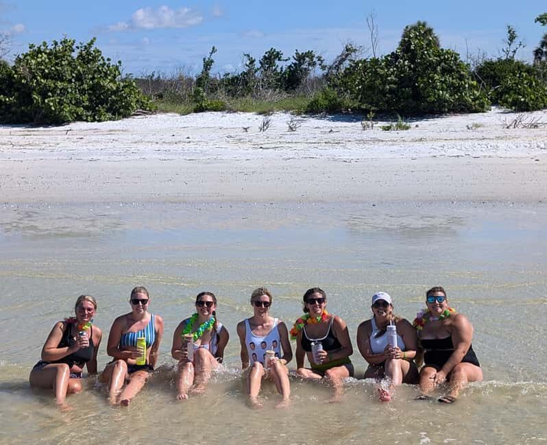 Ft Myers Beach 3hr Tiki Pub Tropical Sandbar Getaway Cruise - FAQ