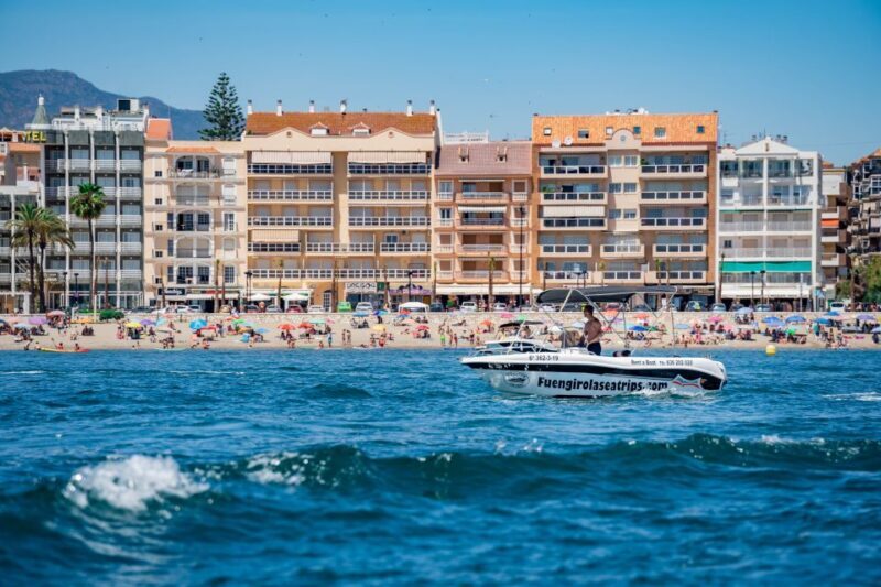 Fuengirola: Best Boat Rental without License - Key Points