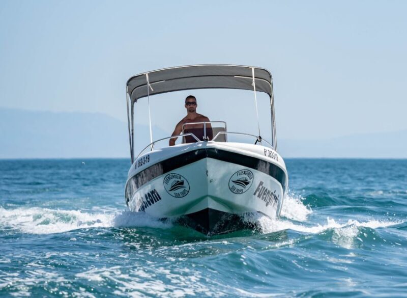 Fuengirola: Best Boat Rental without License - The Itinerary & Scenic Highlights