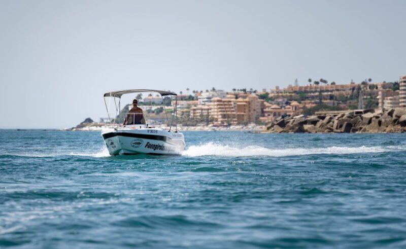 Fuengirola: Best Boat Rental without License - The Review of the Experience