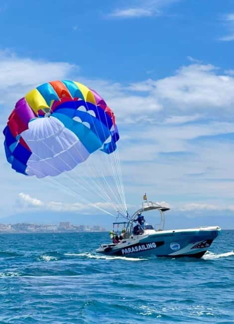 Fuengirola: Best luxury parasailing in Fuengirola - Key Points