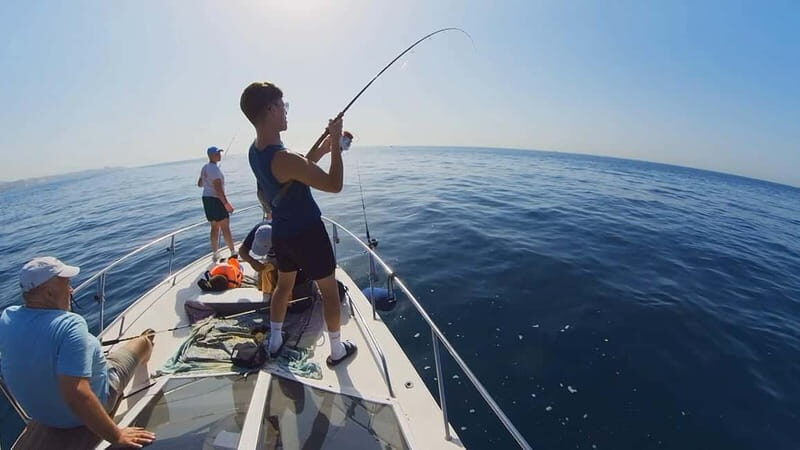 Fuengirola: Bottom Fishing Trip with Drinks & Equipment - Key Points