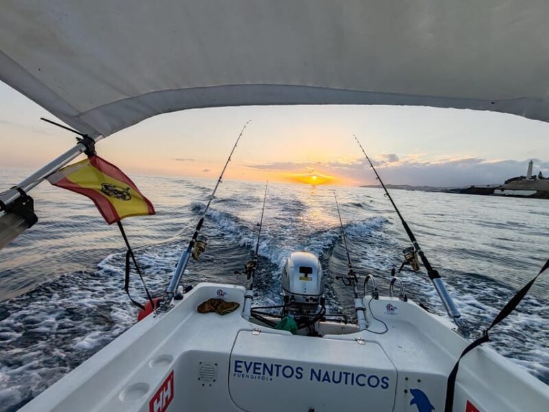 Fuengirola: Bottom Fishing with Jigging and Squid, 2, 4 and 6 hours - The Experience in Detail