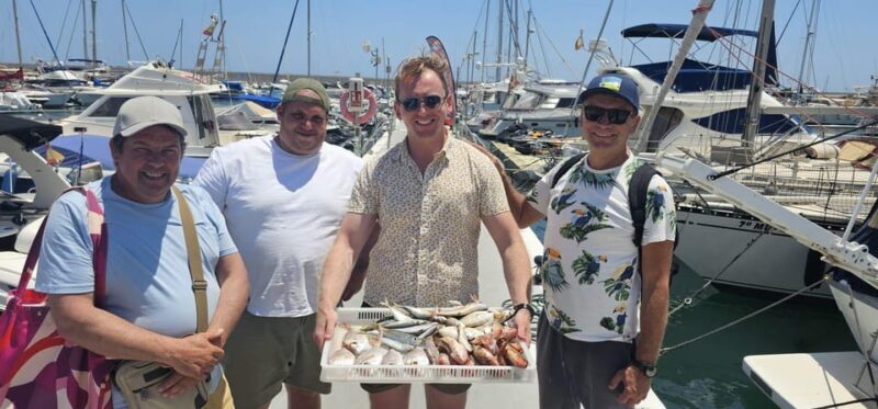 Fuengirola: Fishing Trip with Drinks and Gear - Who Is This Tour Best For?
