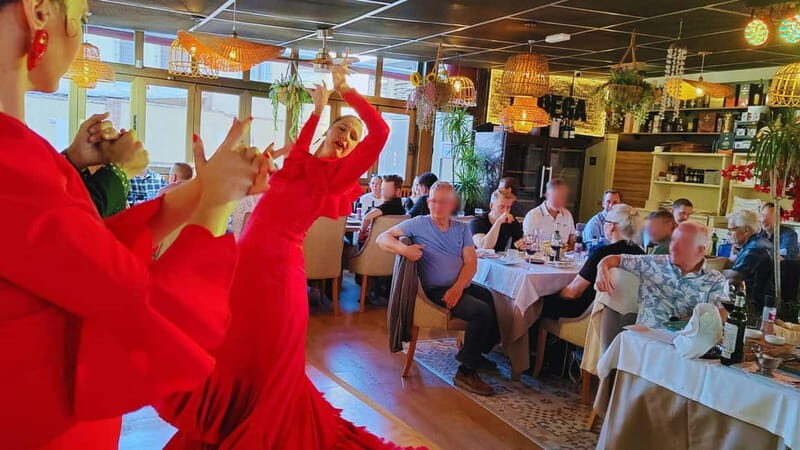 Fuengirola: Flamenco Show at Tipi Tapa Restaurant near Mijas - An Authentic Flamenco Experience in Fuengirola