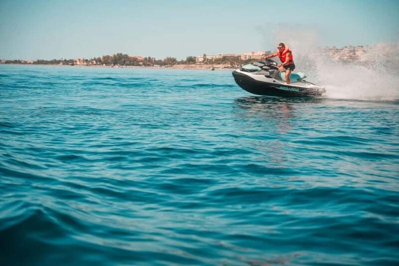 Fuengirola: Guided JET SKI Tour Seadoo GTX Pro 130 2024 - Exploring Fuengirola from the Water: A Review of the Guided Jet Ski Tour
