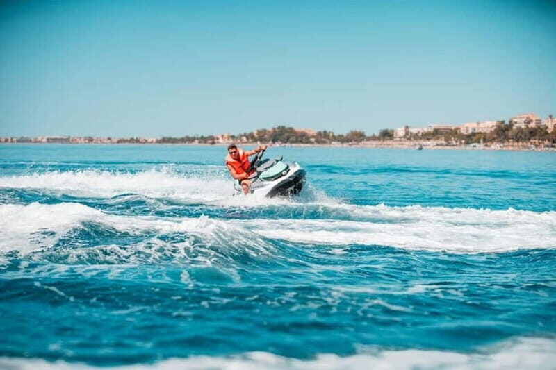 Fuengirola: Guided JET SKI Tour Seadoo GTX Pro 130 2024 - FAQ