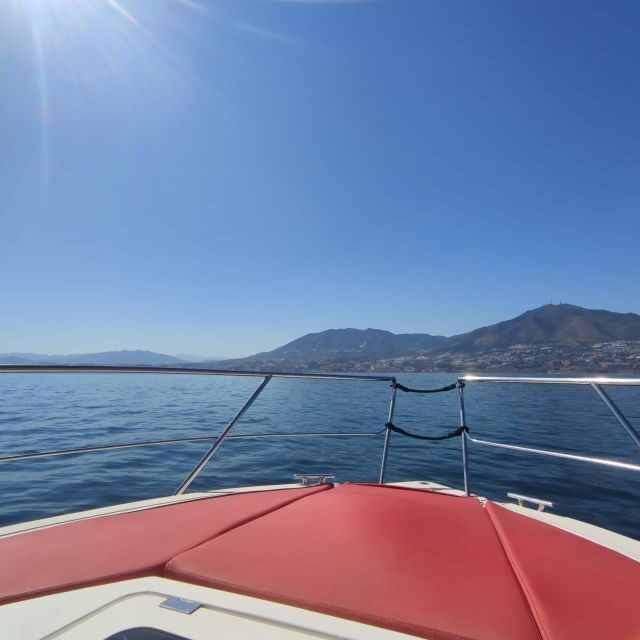 Fuengirola: Luxury Private Boat Rental With Skipper - An In-Depth Look at the Experience