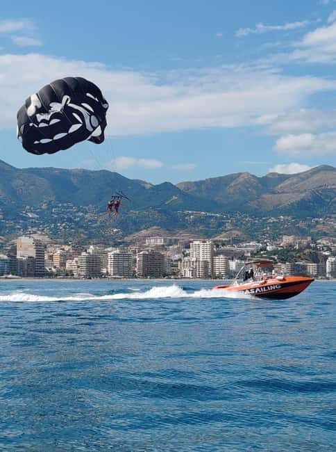 Fuengirola: The Best Parasailing Experience in Fuengirola - Key Points