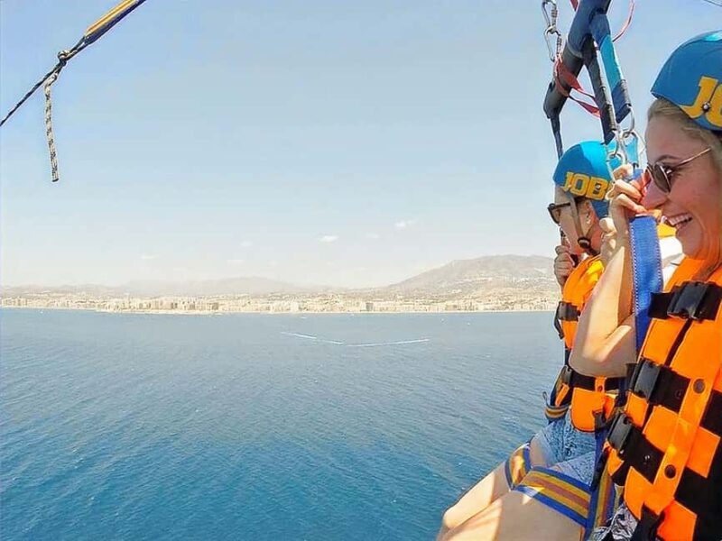 Fuengirola: The Best Parasailing Experience in Fuengirola - The Experience in Detail