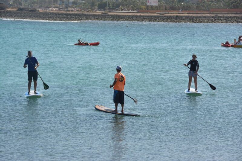 Fuerteventura: 1.5-Hour SUP Course - Caleta de Fuste - FAQ