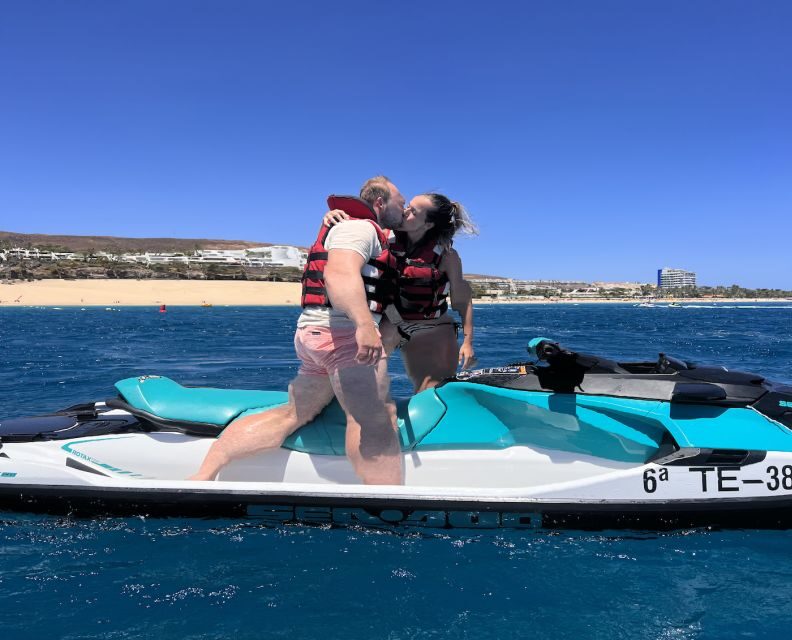 Fuerteventura : 1 hour JetSki Rental without licence - Key Points