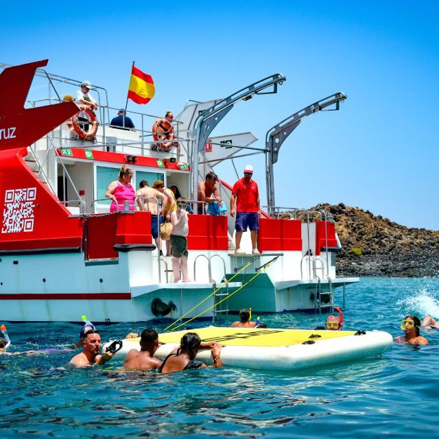 Fuerteventura: 1-Hour Mini Swim & Snorkel Cruise - FAQs