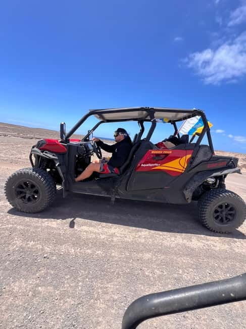 Fuerteventura : 2 hours Buggy Tour in Punta de Jandía - Key Points