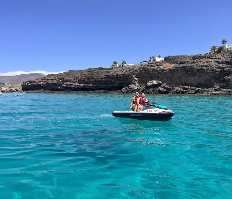 Fuerteventura : 30 minute JetSki Rental without licence - Key Points