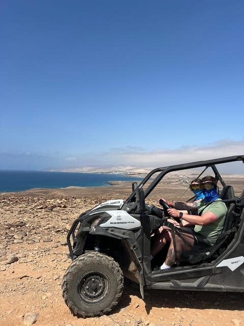 Fuerteventura: 4x4 buggy Can Am adventure east to west - An In-Depth Look at the Fuerteventura Buggy Tour
