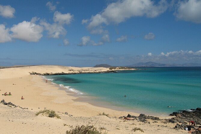 Fuerteventura at your leisure( bus transfer and return ferry ticket) - Key Points
