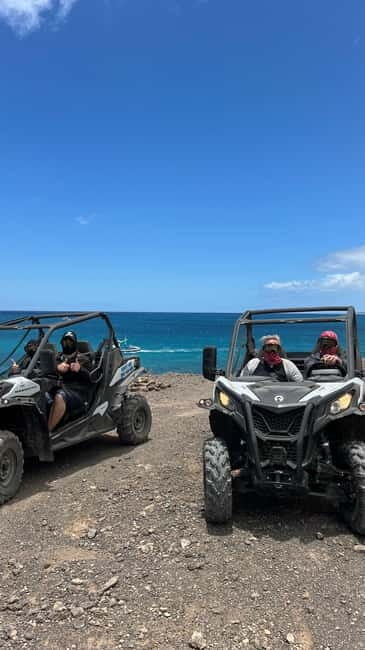 Fuerteventura: Can am buggy experience Costa Calma - Key Points
