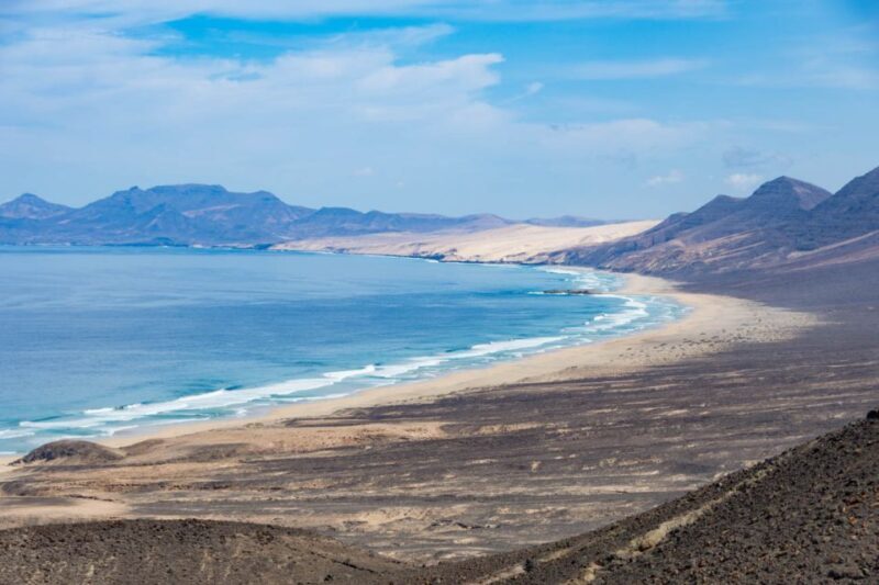 Fuerteventura: COFETE HIKING TOUR: Pick up in the SOUTH - Key Points