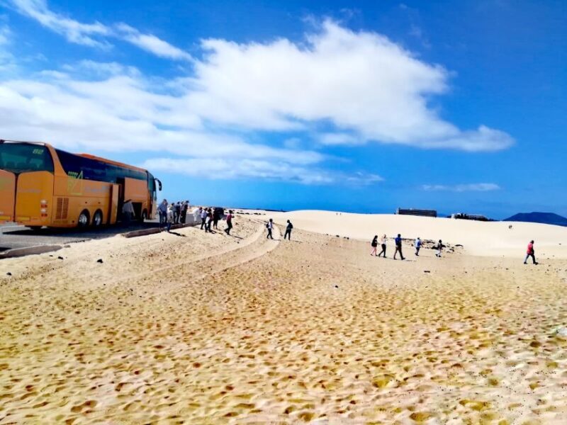 Fuerteventura: Corralejo Sand Dunes Guided Shore Excursion - FAQ