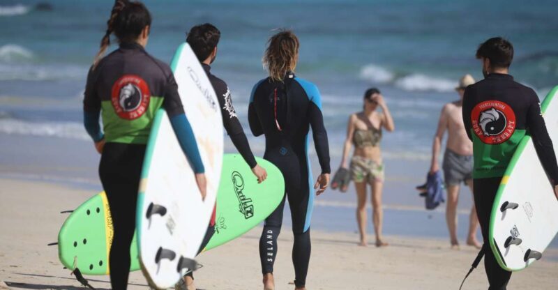 Fuerteventura : Corralejo Surf Lesson - An In-Depth Look at the Corralejo Surf Lesson