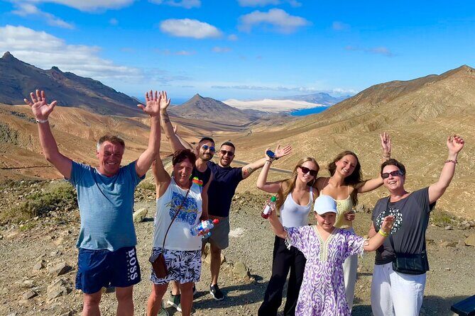 Fuerteventura: HISTORICAL Island tour. Max 8 people! - Key Points
