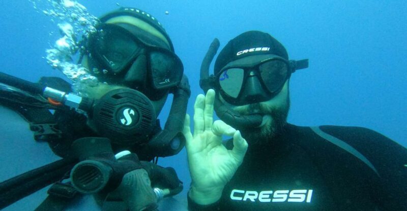 Fuerteventura: Introductory Dive in La Lajita with Pickup - Key Points