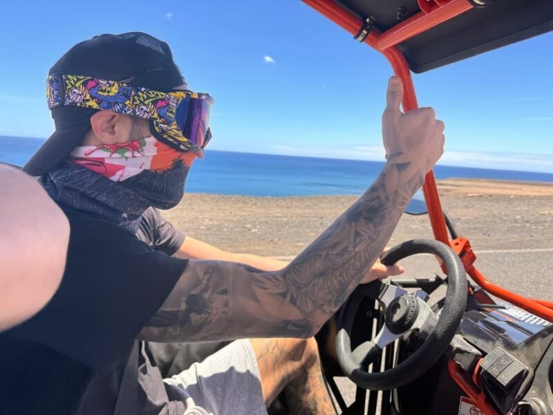 Fuerteventura: Jandía Natural Park & The Puertito Buggy Tour - An In-Depth Look at the Buggy Tour Experience