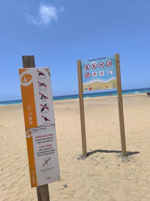 Fuerteventura: Jeep Safari Cofete & Punta Jandia Lighthouse - Key Points