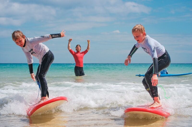 Fuerteventura: Kids and Family Surfing Lesson - Key Points