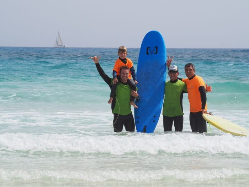 Fuerteventura: Learn to Surf Lesson - Key Points