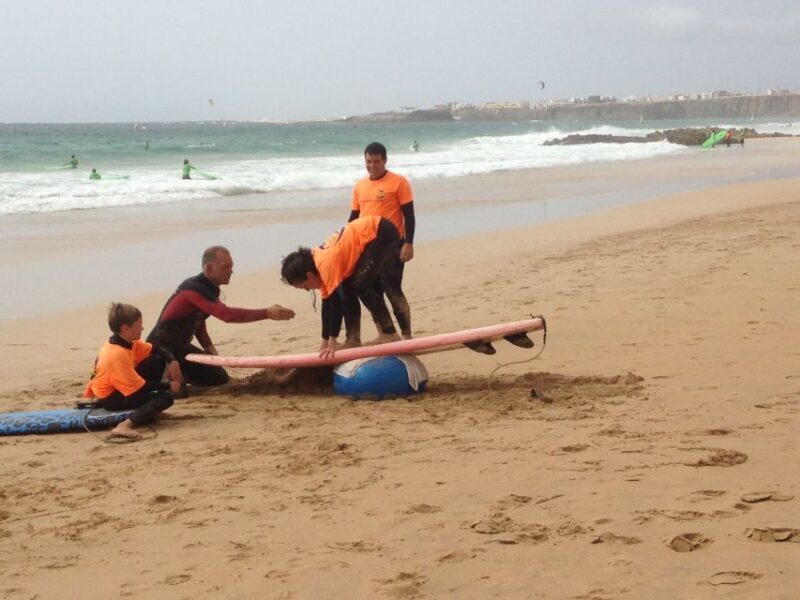 Fuerteventura: Learn to Surf Lesson - Frequently Asked Questions