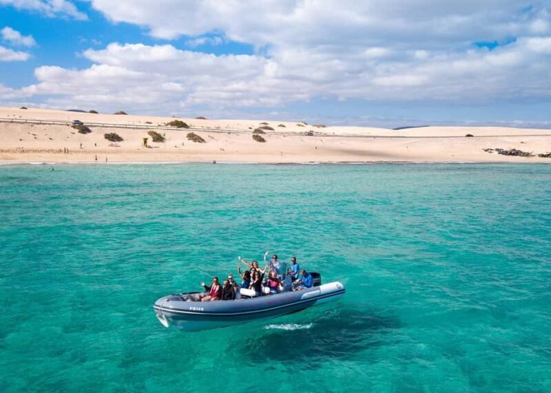 Fuerteventura: Lobos Island Round-Trip Speedboat Ticket - Key Points
