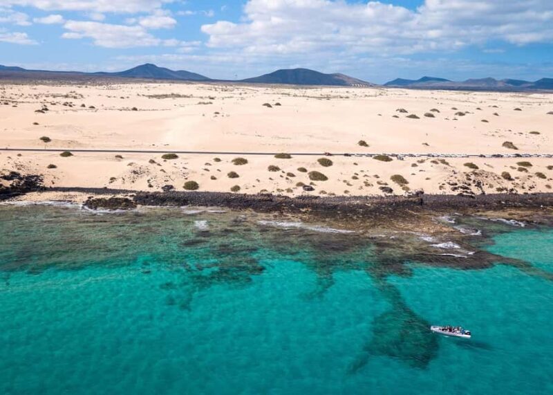 Fuerteventura: Lobos Island Round-Trip Speedboat Ticket - The Itinerary and What You Can Expect