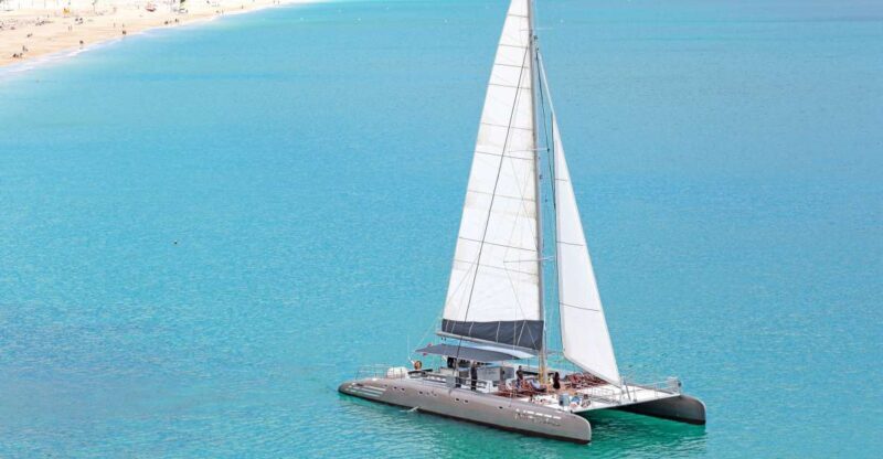 Fuerteventura: Magic Catamaran Trip with Food and Drinks - Key Points