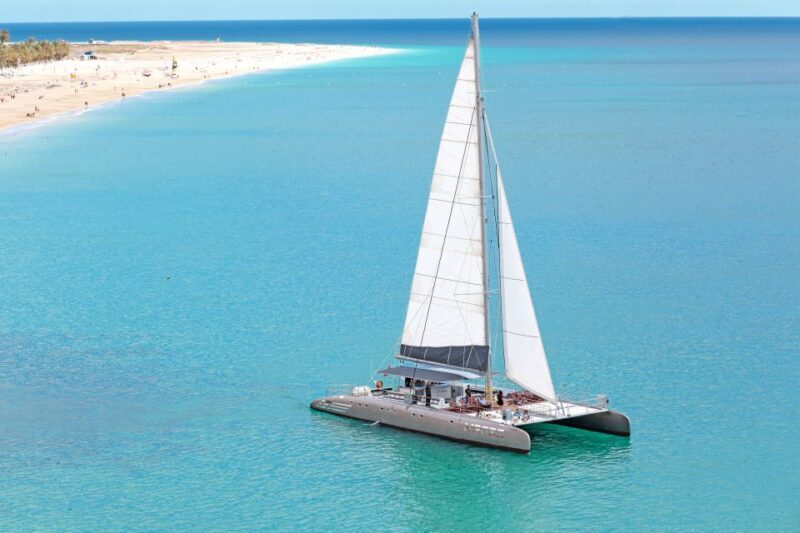 Fuerteventura: Magic Catamaran Trip with Food and Drinks - What You Can Expect