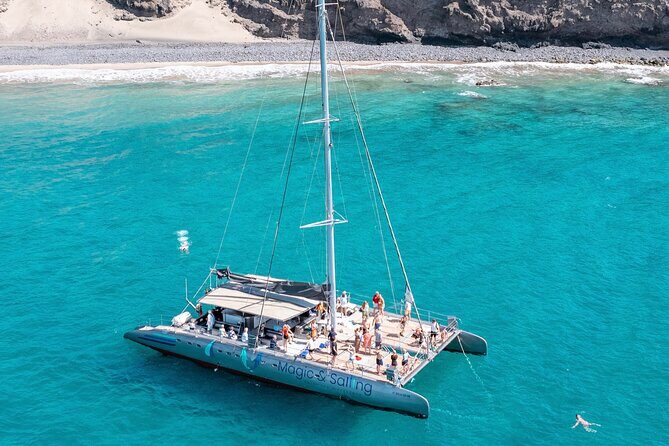 Fuerteventura: Magic Select Catamaran Trip with Food & Drinks - A Detailed Look at the Fuerteventura: Magic Select Catamaran Trip with Food & Drinks