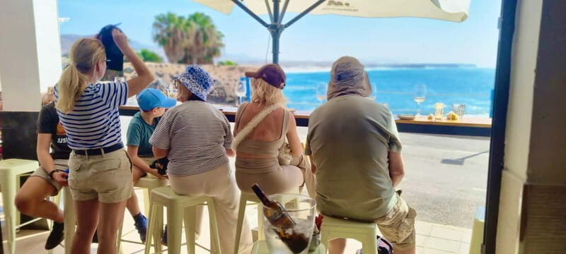 Fuerteventura North with Tapas (food) - A Carefully Curated Itinerary