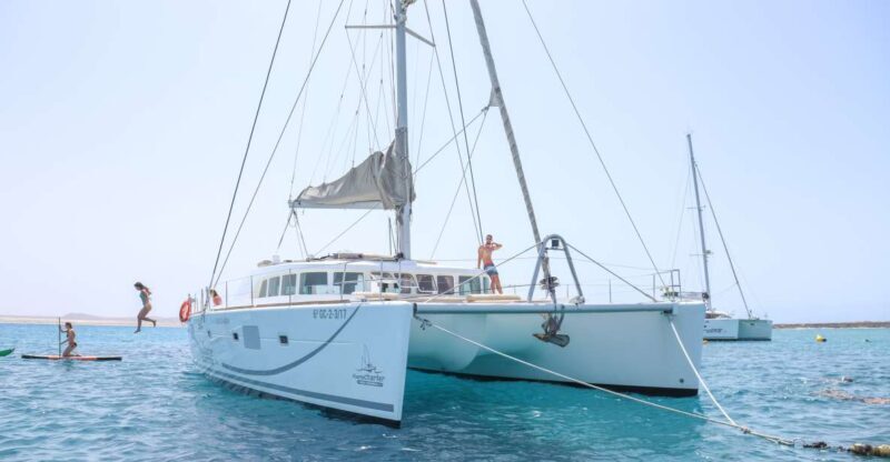Fuerteventura: Private Luxury Catamaran to Lobo Island - The Practicalities