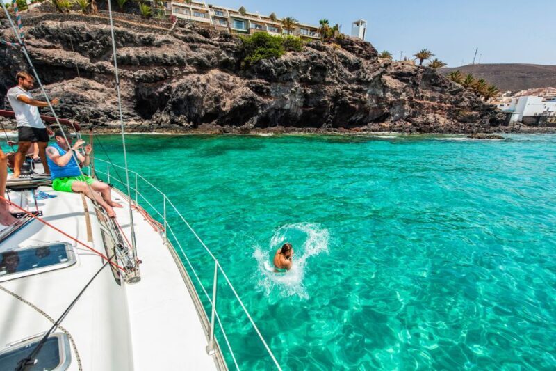 Fuerteventura: Sailing with Snorkeling and Dolphin Watching - Setting Sail from Morro Jable