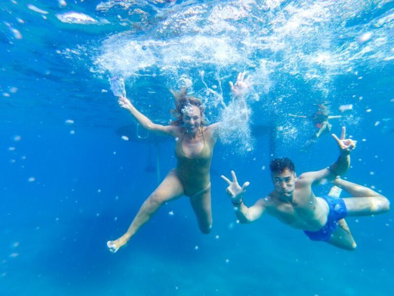 Fuerteventura: Sailing with Snorkeling and Dolphin Watching - The Food and Drinks Onboard