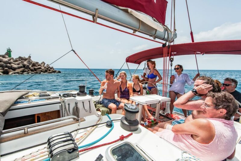 Fuerteventura: Sailing with Snorkeling and Dolphin Watching - Wildlife Spotting and Additional Highlights